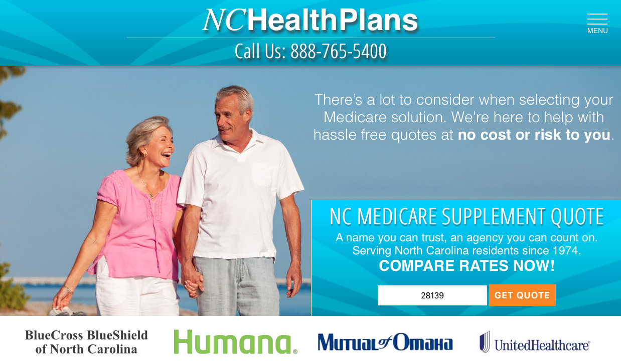 NC Medicare Supplement Quote
